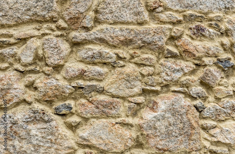 Natural yellow pavement stone texture for floor, wall or path. Stock ...