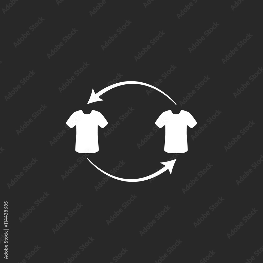 Sport soccer player replace sign simple icon on background Stock Vector ...