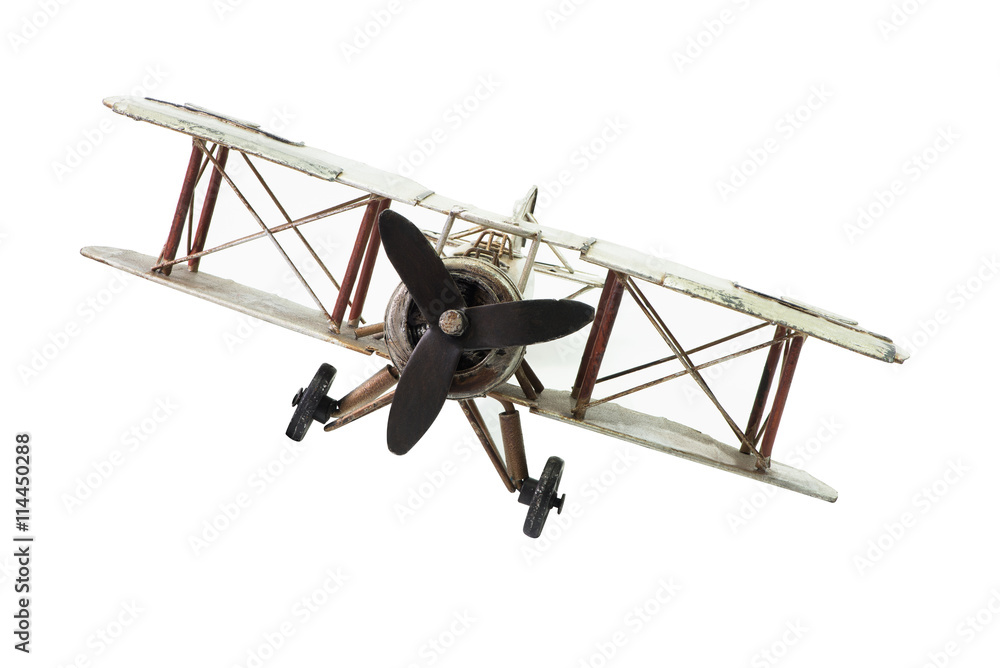 Ancient airplane Stock Photo | Adobe Stock