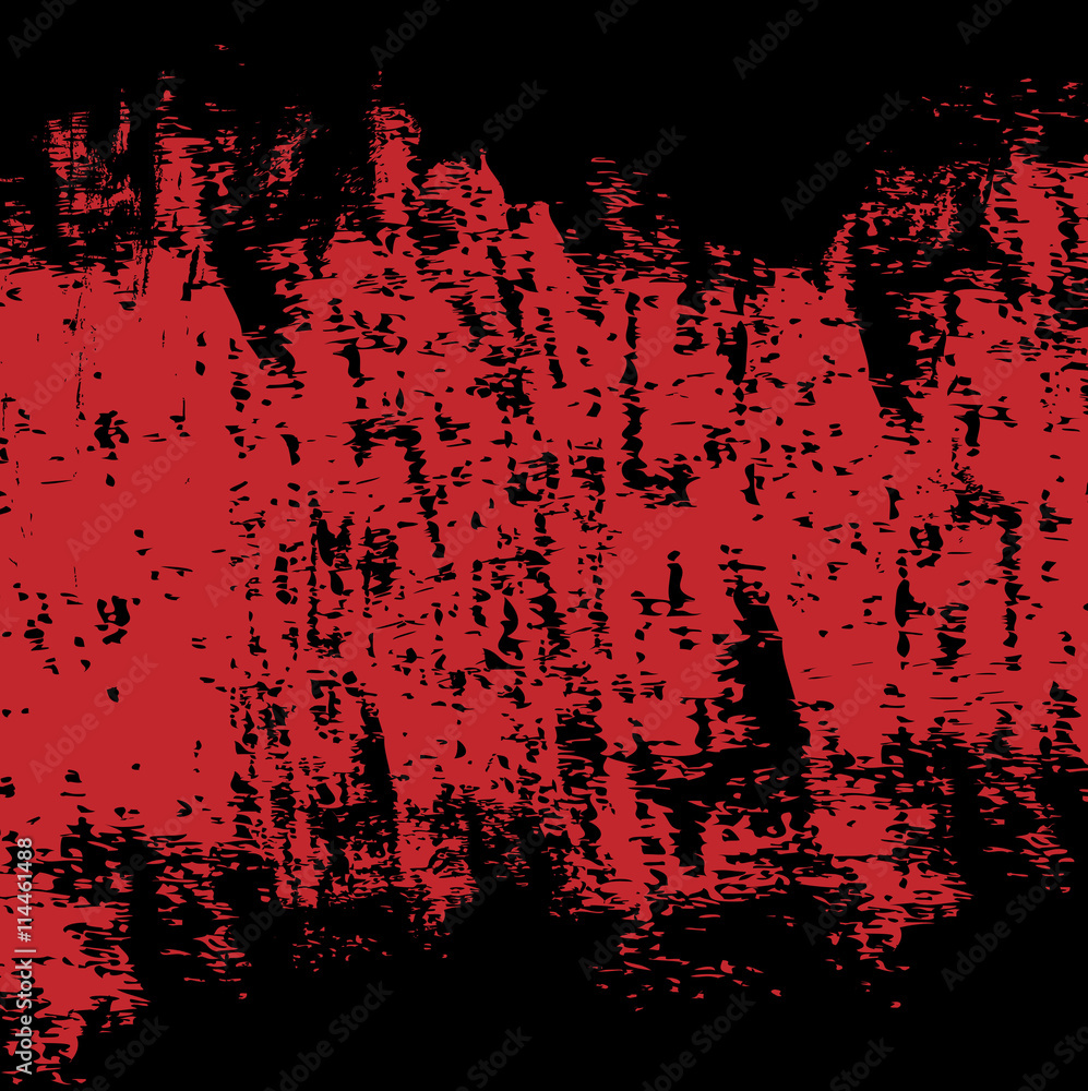 red and black ink splash background Stock Illustration | Adobe Stock