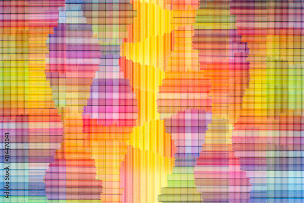 Abstract colorful rainbow background. Reticle multi colored background ...