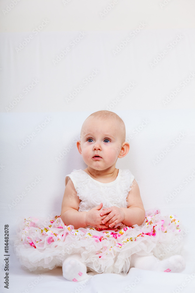 Little girl child portrait Stock Photo | Adobe Stock