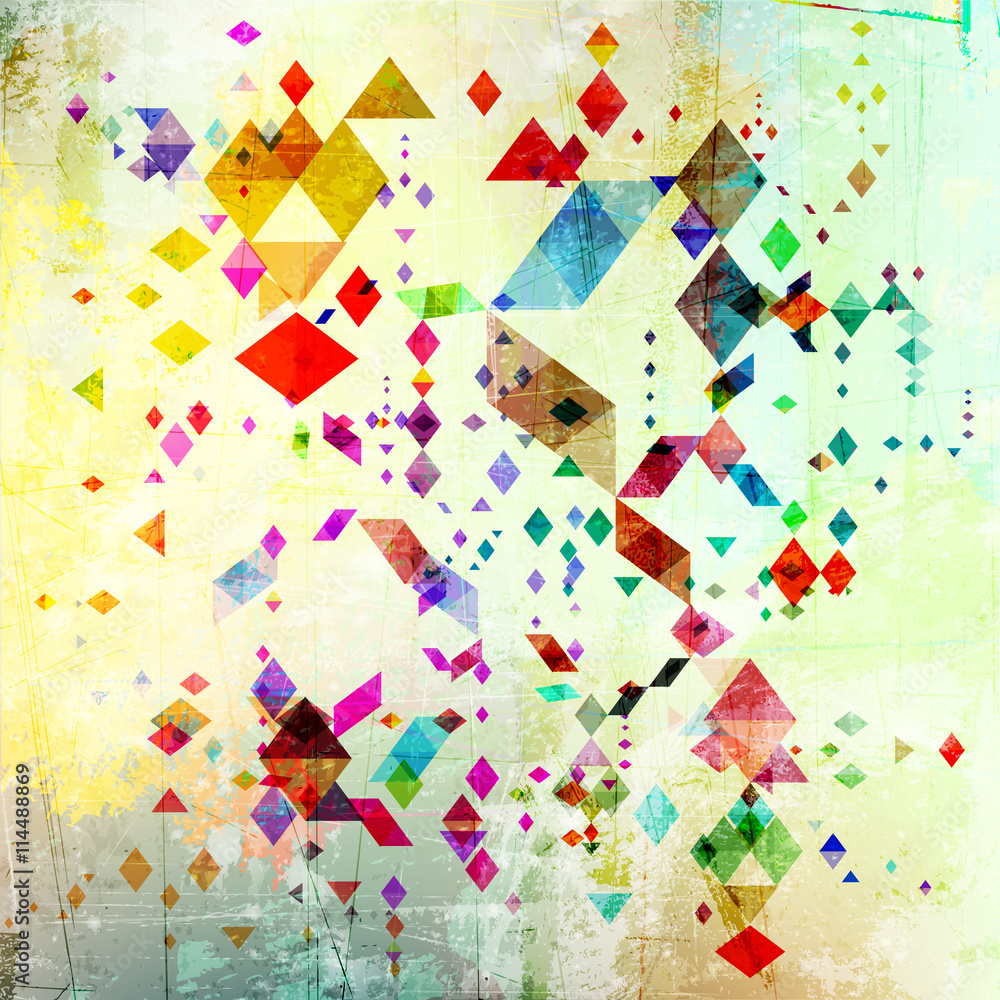 Abstract grunge style soft color gradient background. Stock Vector ...