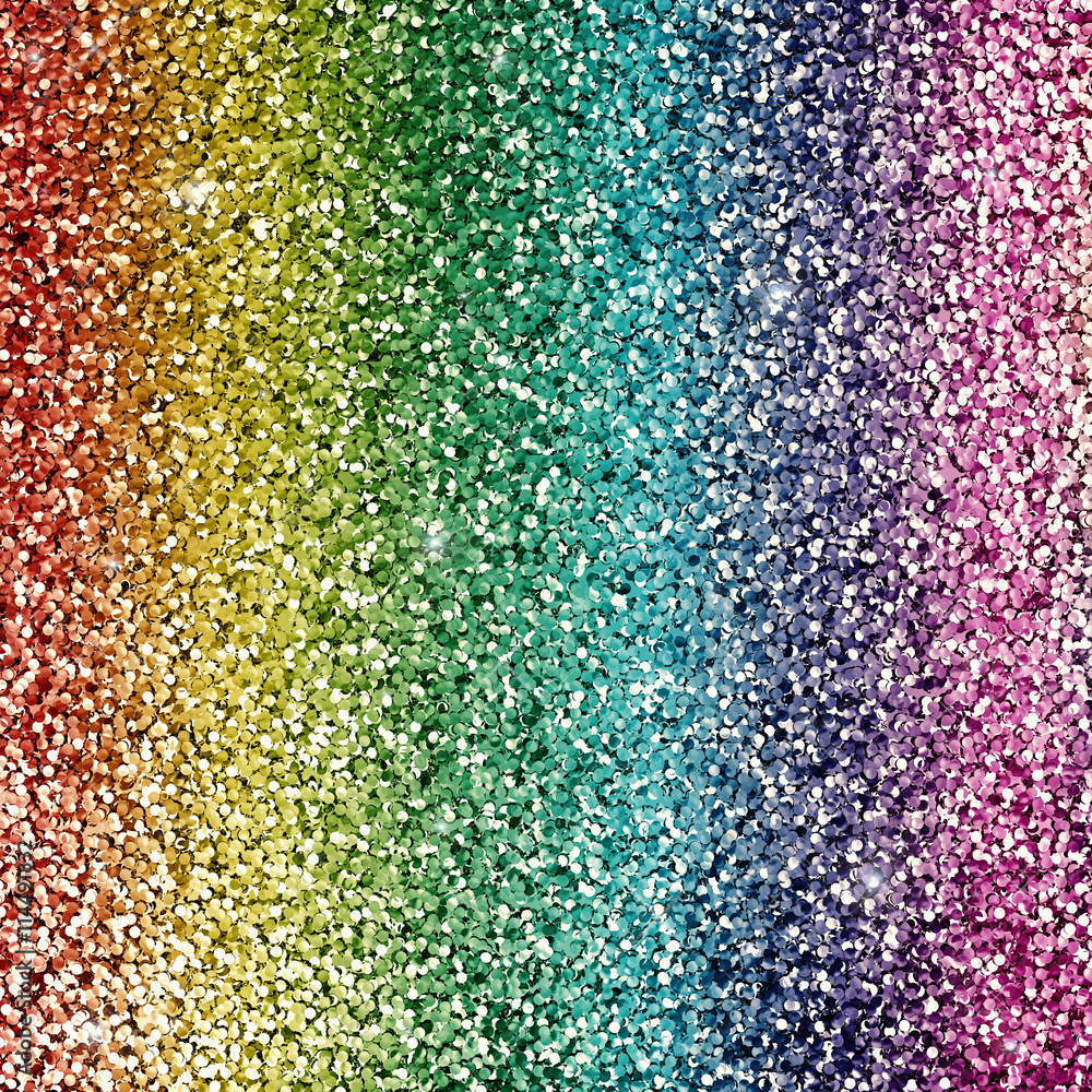 rainbow glitter background Stock Illustration | Adobe Stock