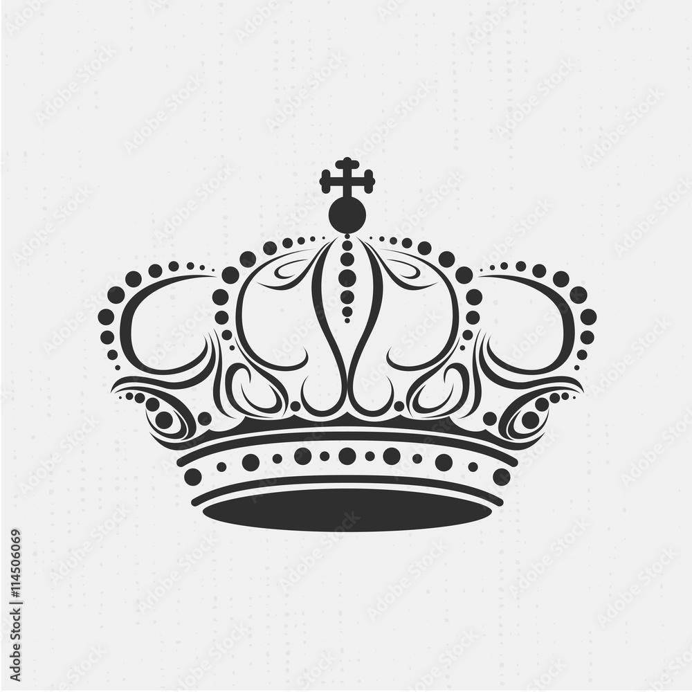 Vecteur Stock couronne vecteur | Adobe Stock