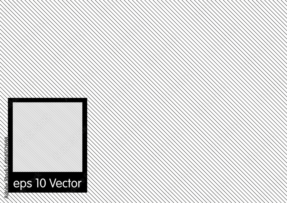 Abstract Black Lines pattern Stock Vector | Adobe Stock