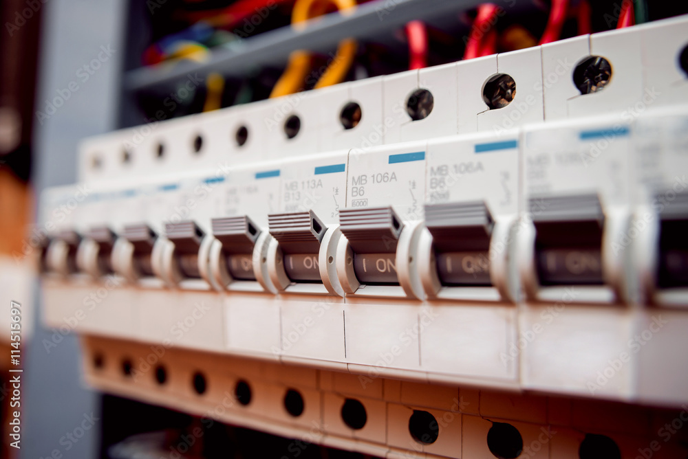 Electrical equipment. Background and texture Stock Photo | Adobe Stock