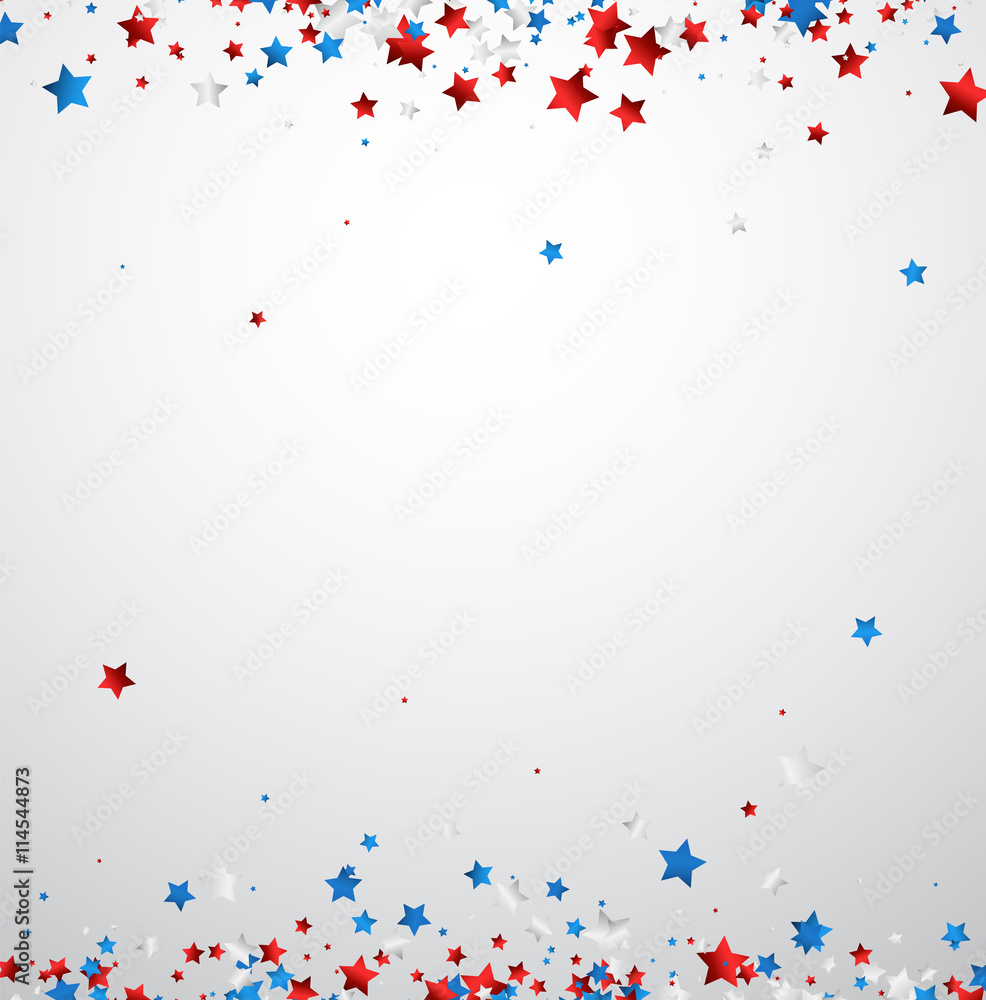Background with stars. Stock Vector | Adobe Stock