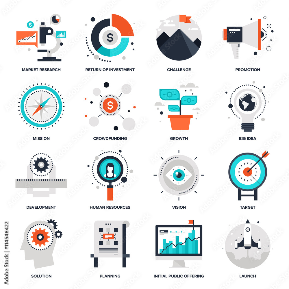 Startup and New Business Stock Vector | Adobe Stock