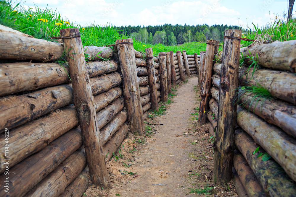 Trenches In Ww2