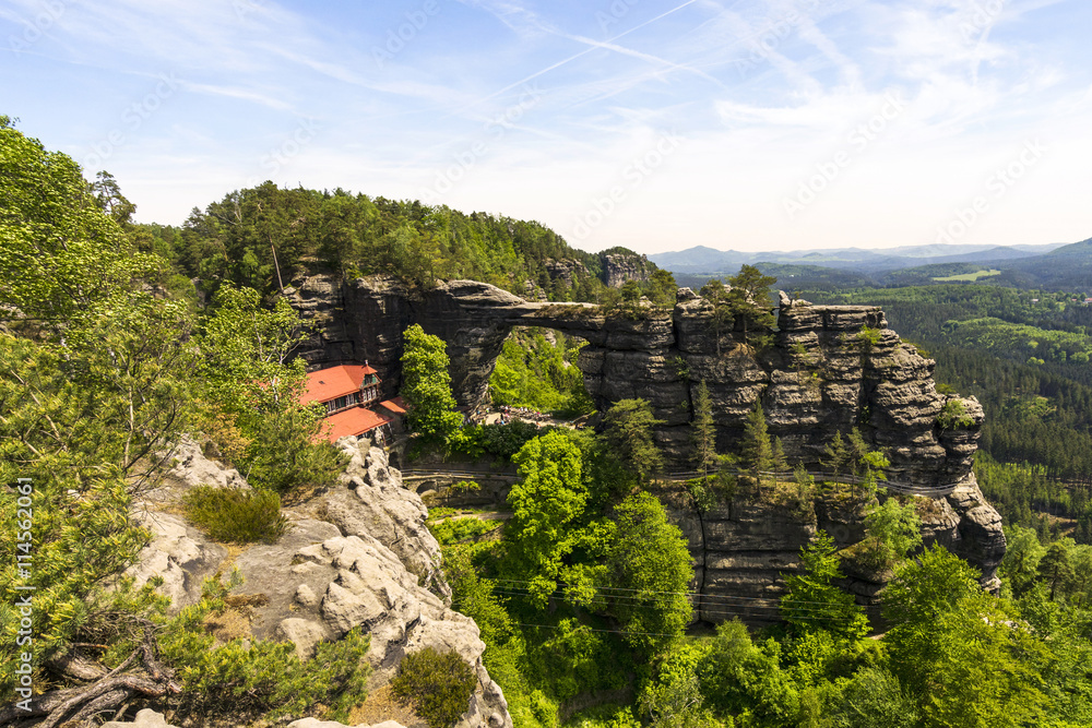 Prebischtor Stock Photo | Adobe Stock