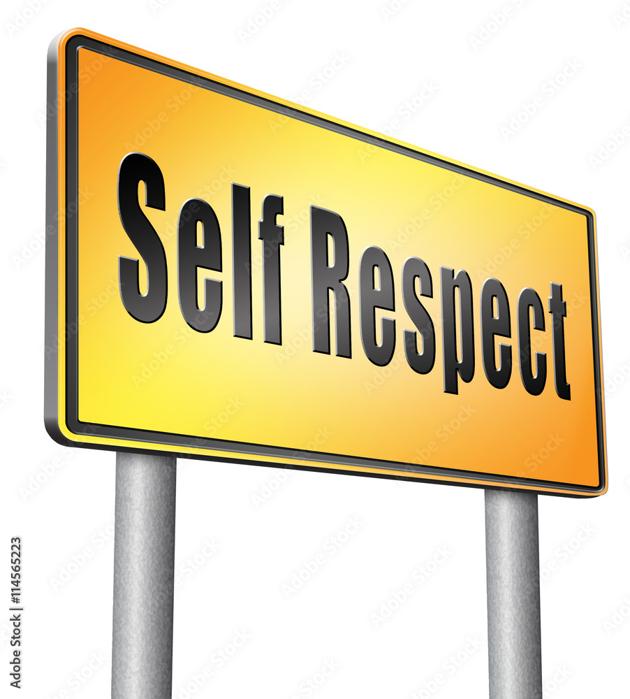 self respect and dignity Stock Illustration | Adobe Stock
