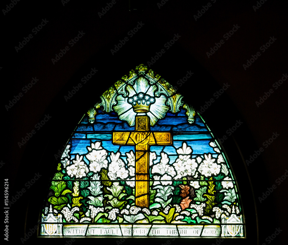 Cross and Crown Stock Photo | Adobe Stock