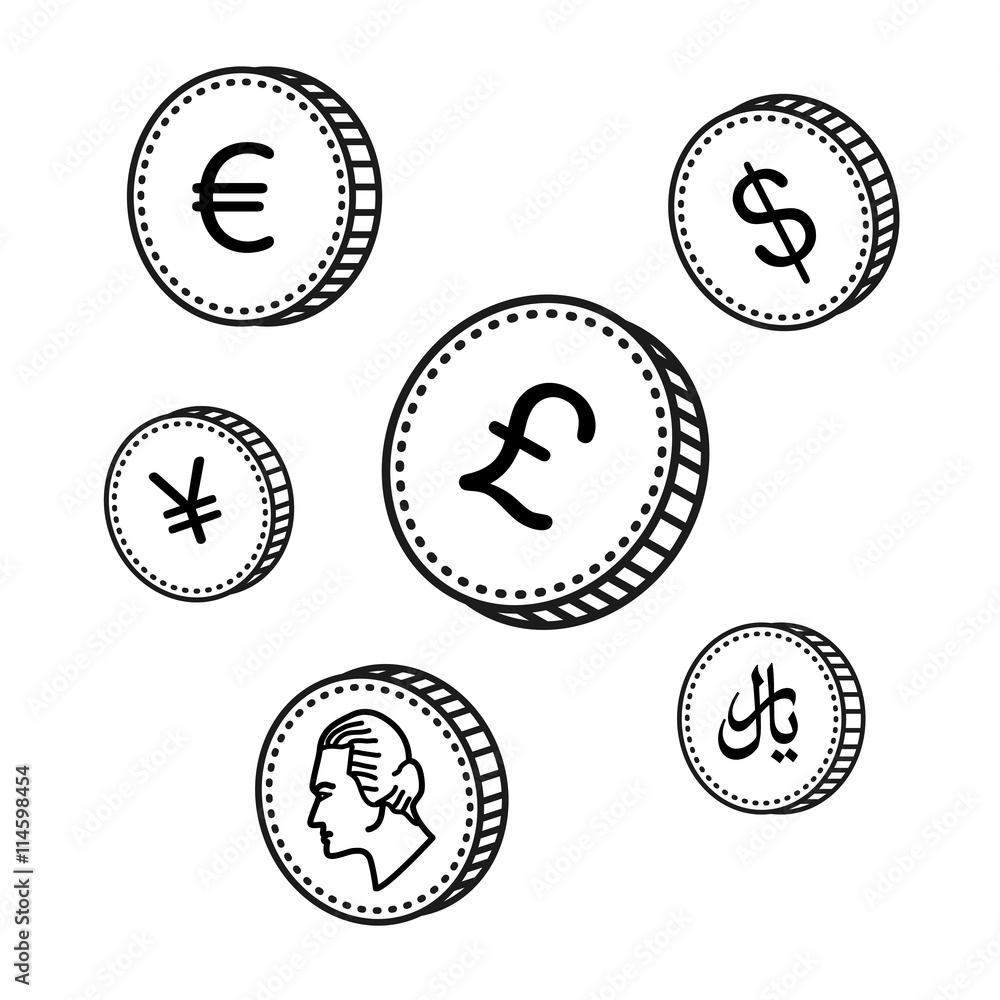 Money In Hand Clipart Black And White