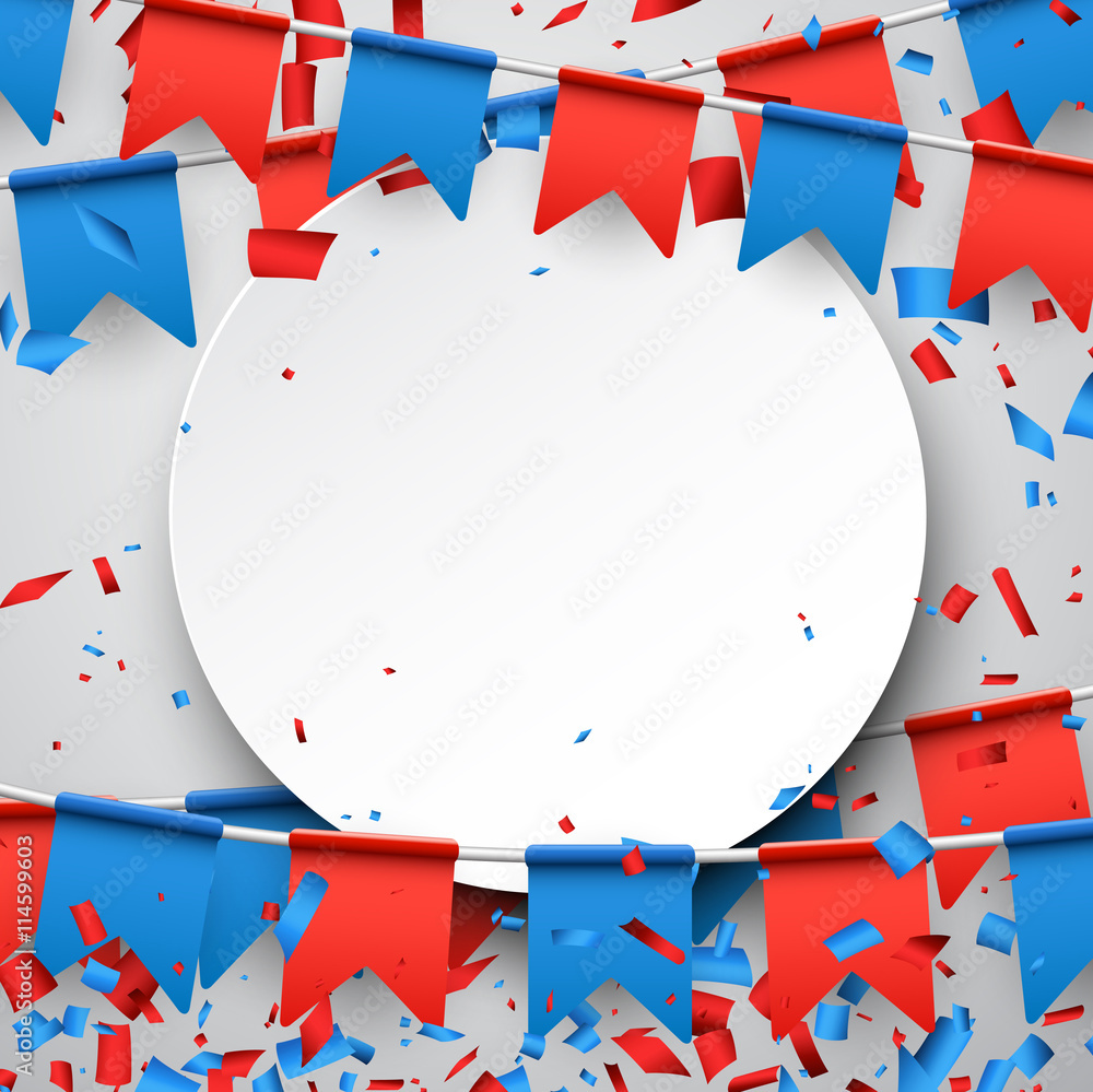 Round background with flags. Stock Vector | Adobe Stock