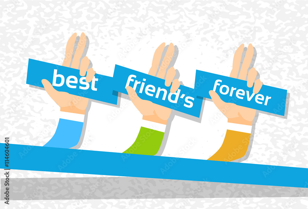 Best Friends Forever Banner