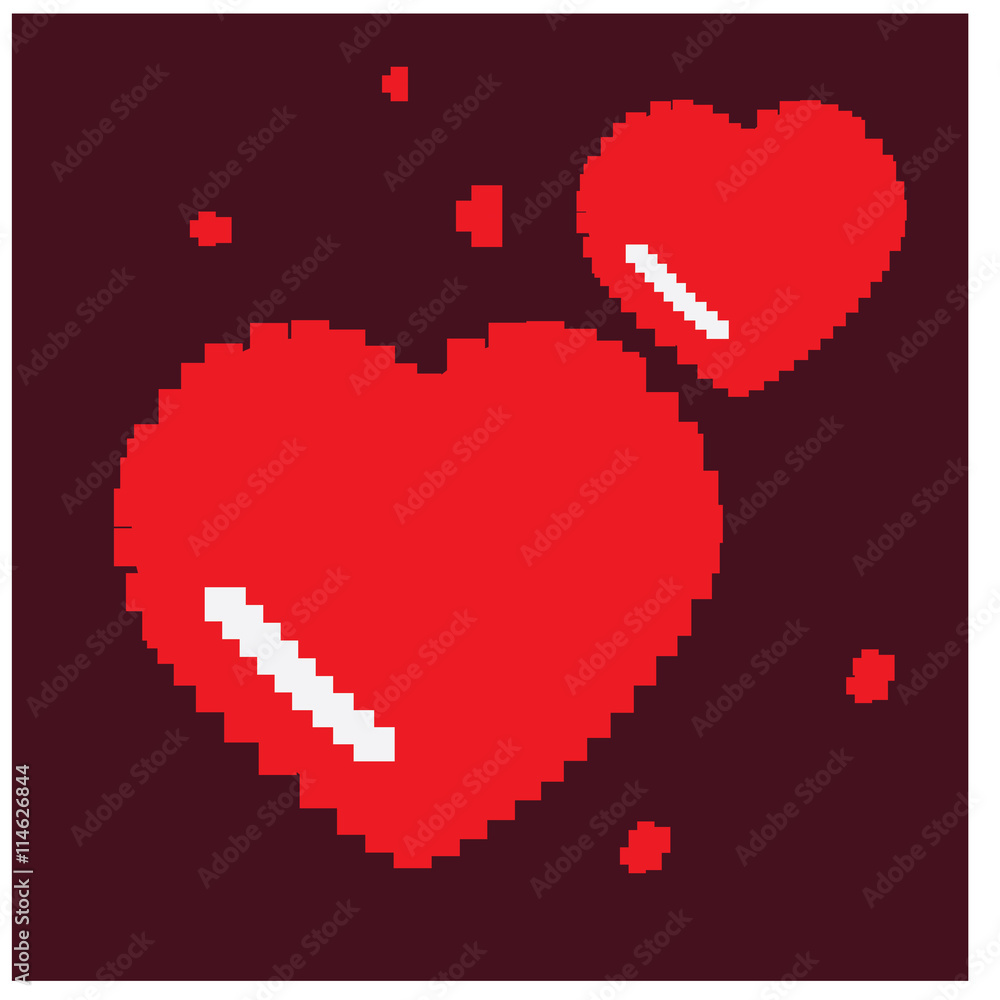 8-bit object Stock Vector | Adobe Stock