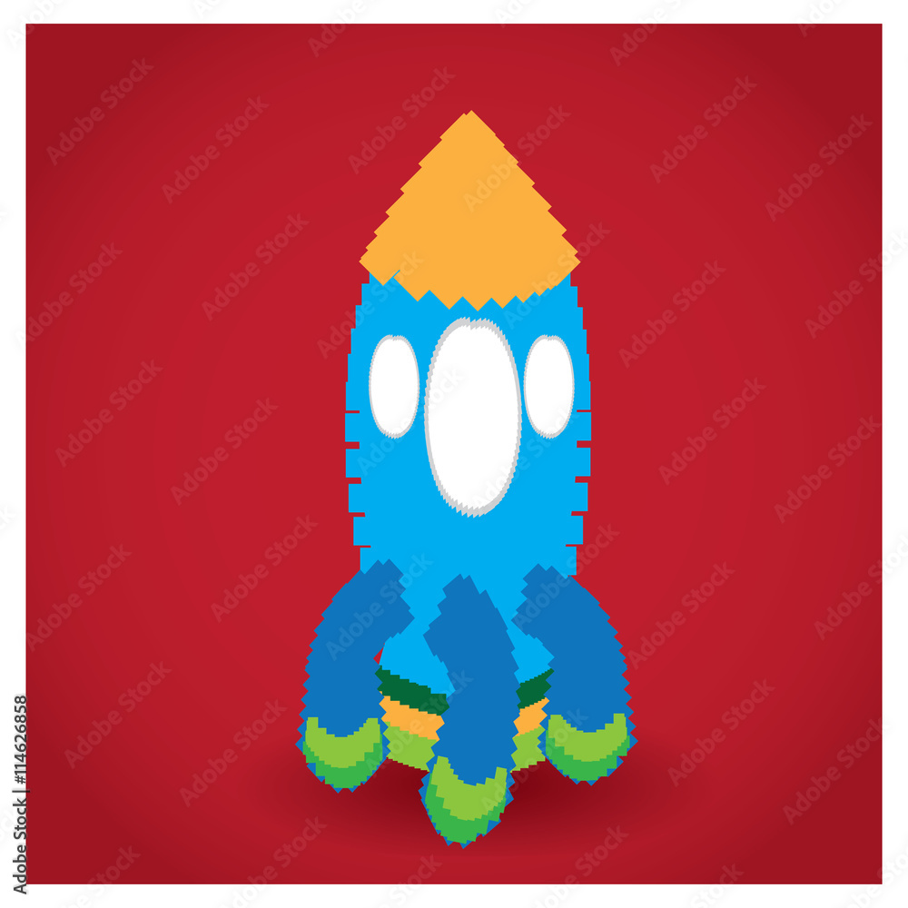 8-bit object Stock Vector | Adobe Stock