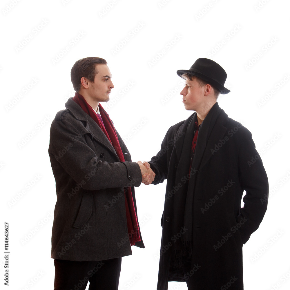 Handshake of a deal Stock Photo | Adobe Stock