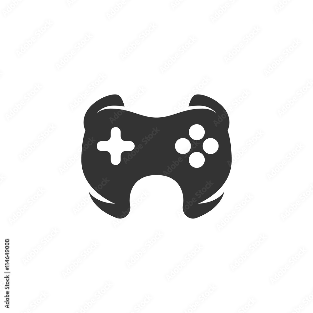 Vector Game icon isolated on a white background Stock Vector | Adobe Stock