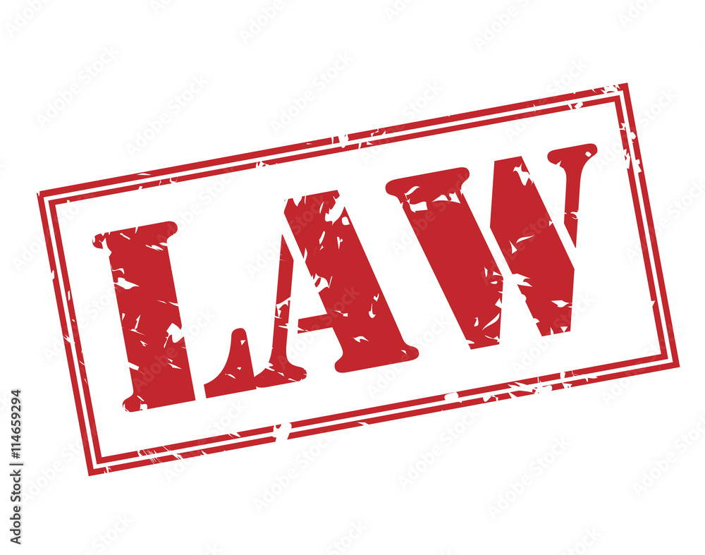 law red stamp on white background Stock Illustration | Adobe Stock