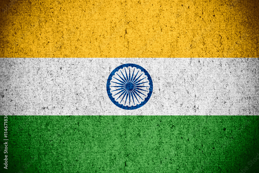 flag of India Stock Photo | Adobe Stock