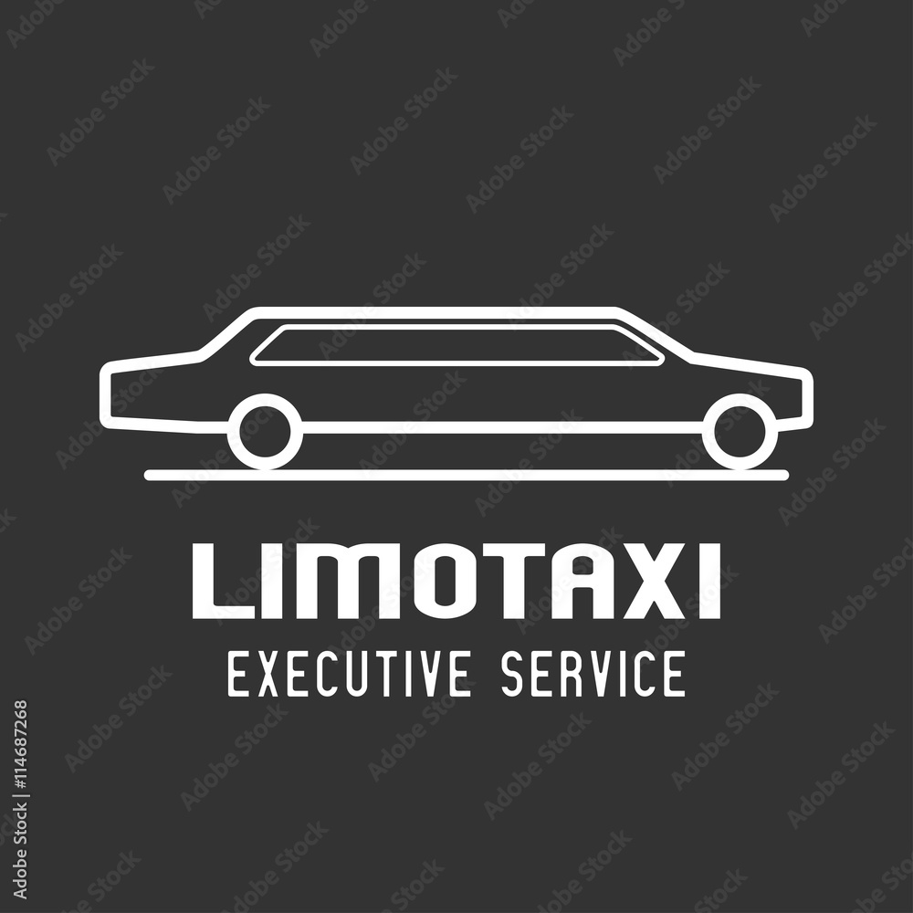 Taxi, cab vector logo, design Stock Vector | Adobe Stock