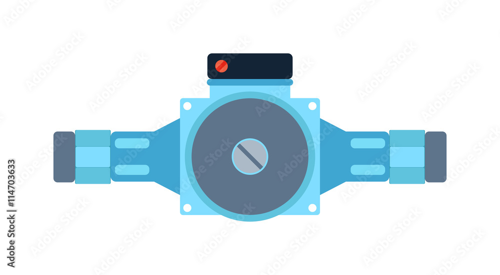 Vetor de Pressure sensor differential tool vector icon or pressure ...