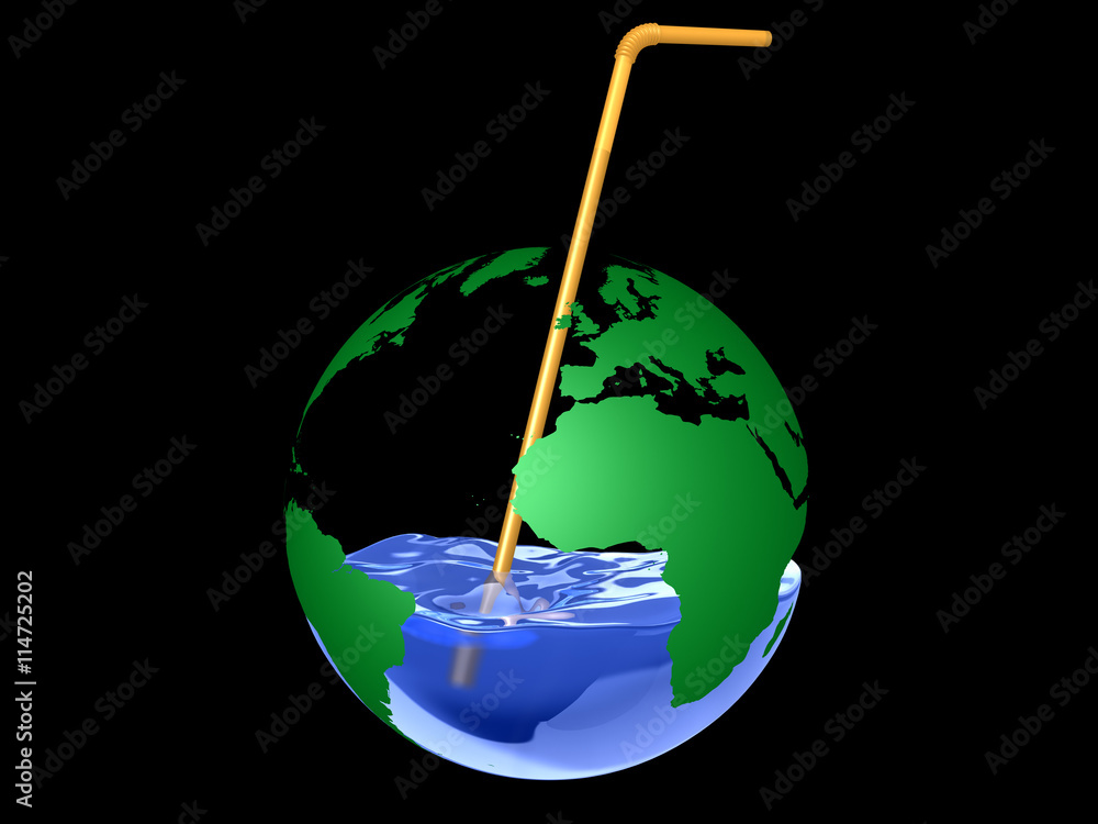 Global warming, climate change, sea level rise, gas emissions : earth ...