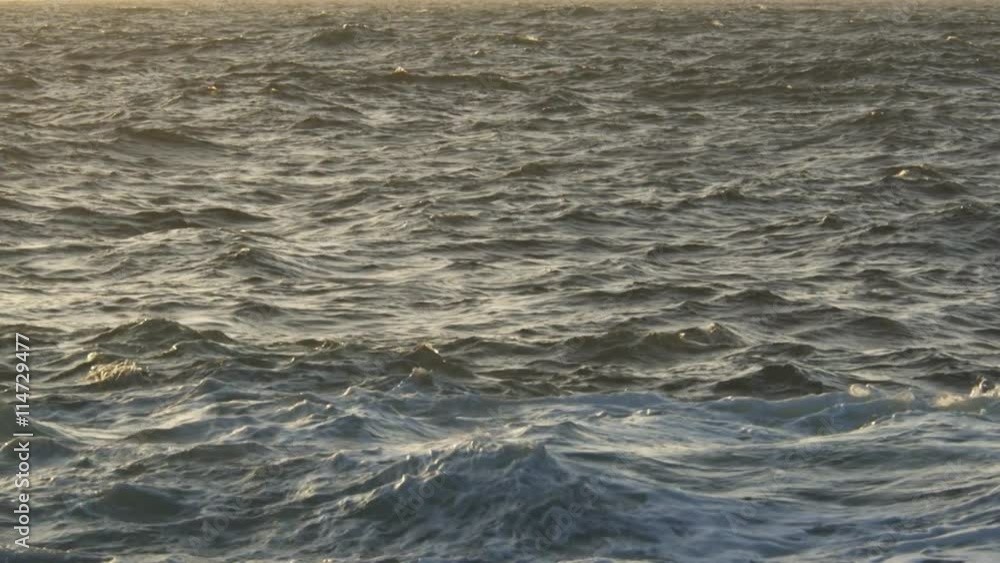 Choppy waves Stock Video | Adobe Stock