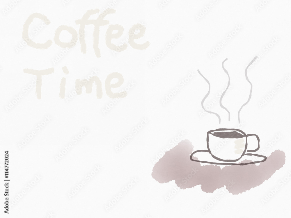 Coffee Break Time At Work