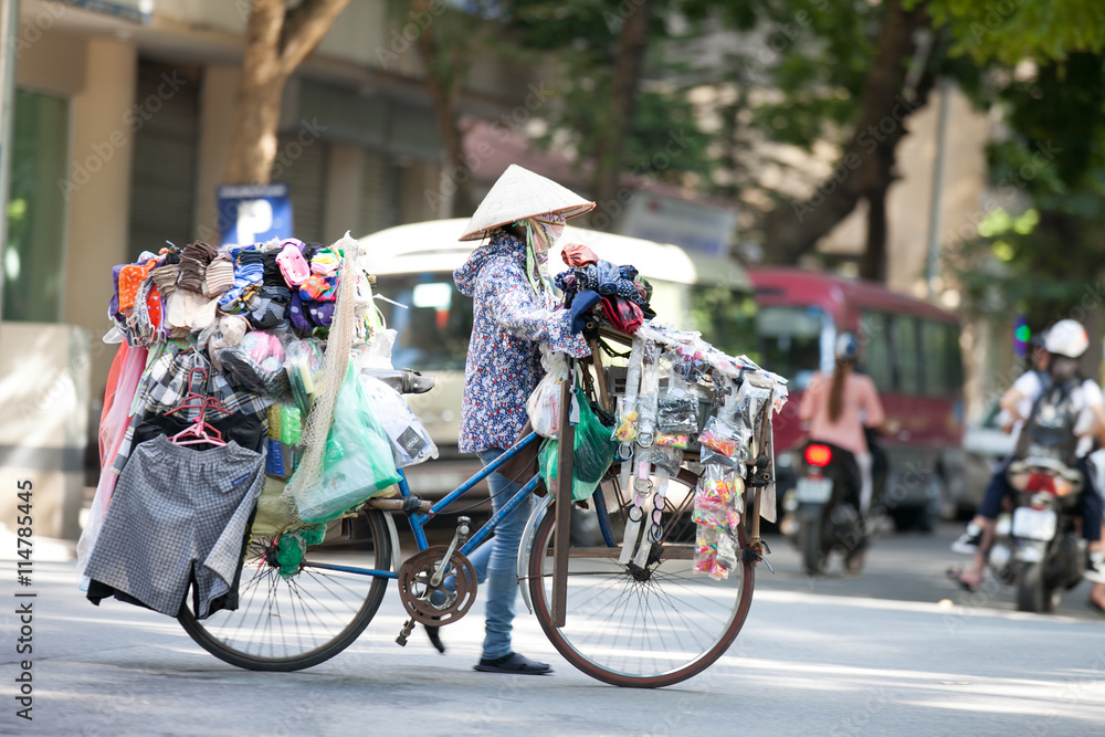 Hanoi, Vietnam, September 30, 2014: Life in Vietnam- Hanoi,Vietnam ...
