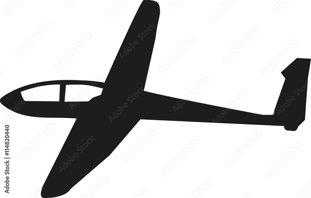 Glider icon Stock ベクター | Adobe Stock