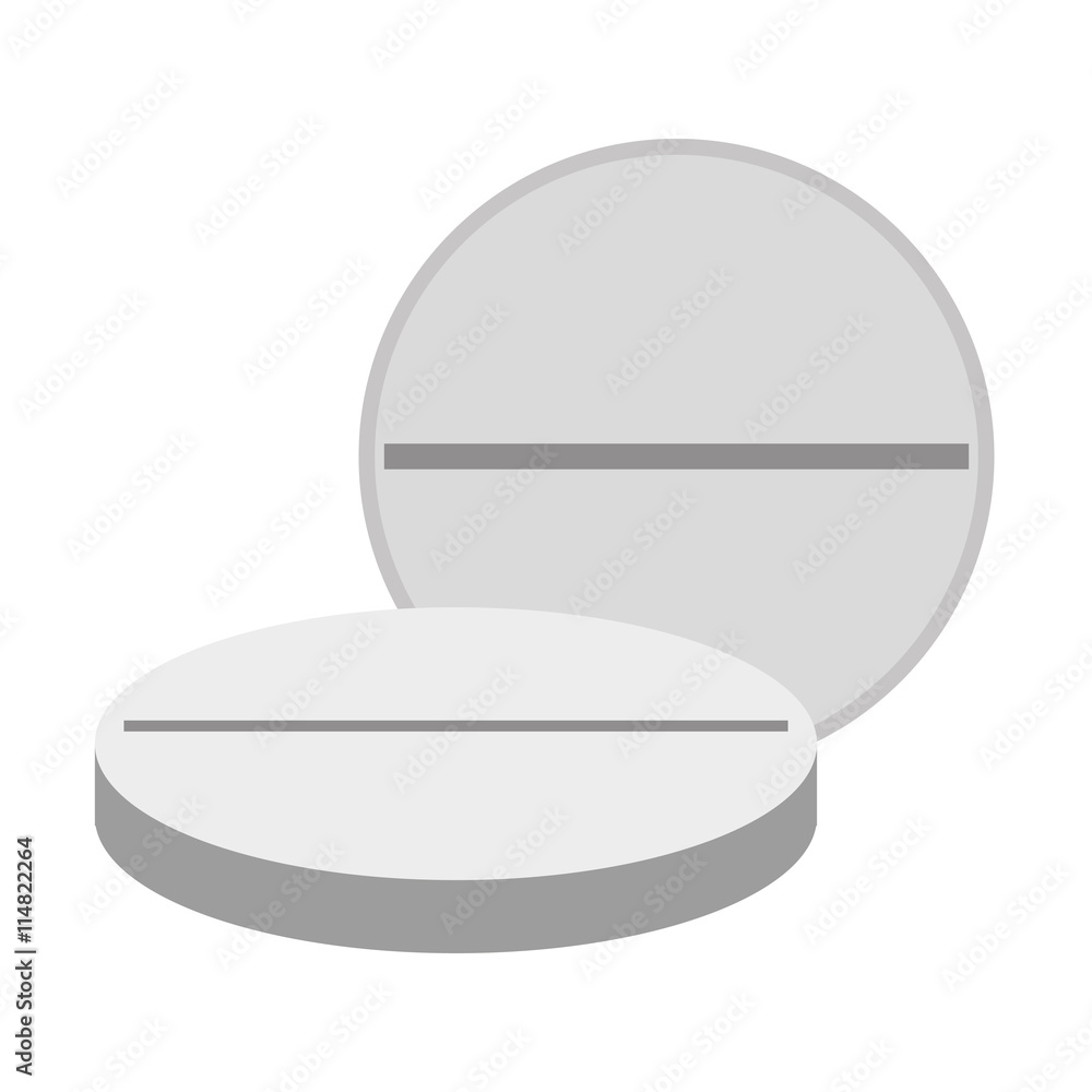 medicine tablet icon Stock Vector | Adobe Stock