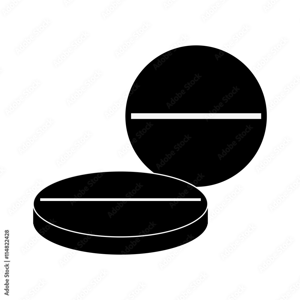 medicine tablet icon Stock Vector | Adobe Stock