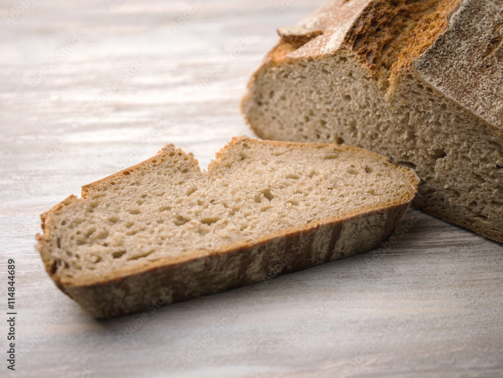 Geschnitten Brot Stock-Foto | Adobe Stock