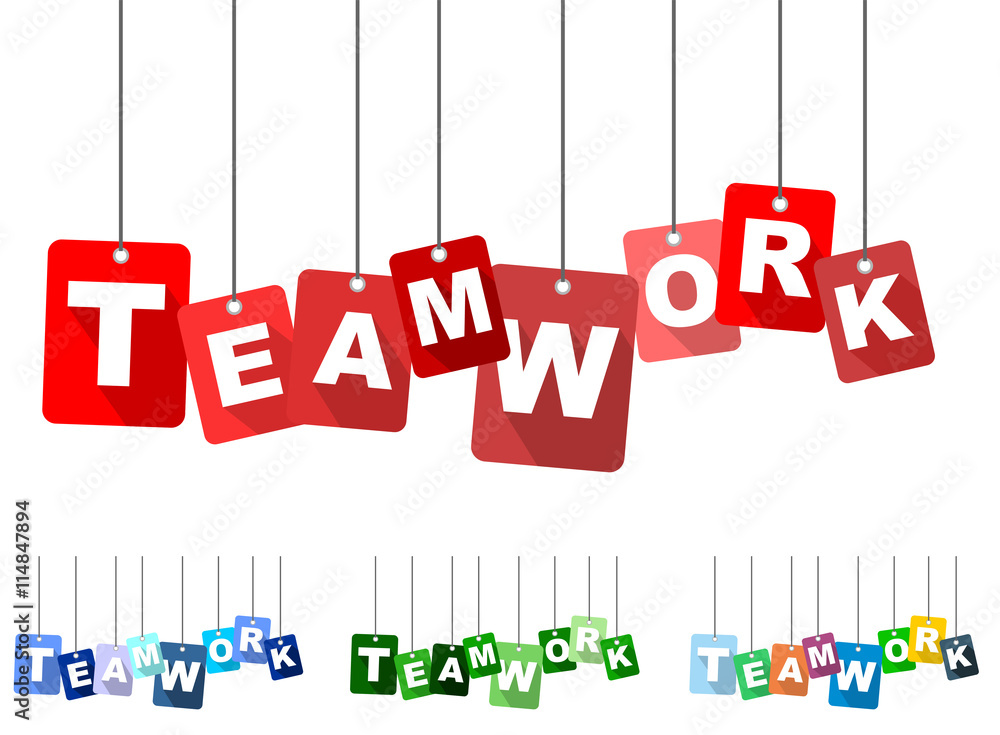 Teamwork Background