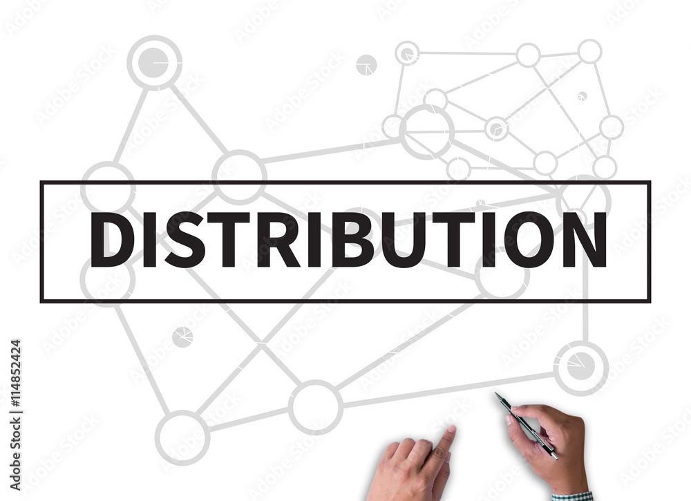 DISTRIBUTION Stock-Foto | Adobe Stock