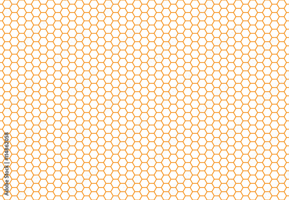 Honey bee comb background pattern. Honeycomb seamless background ...