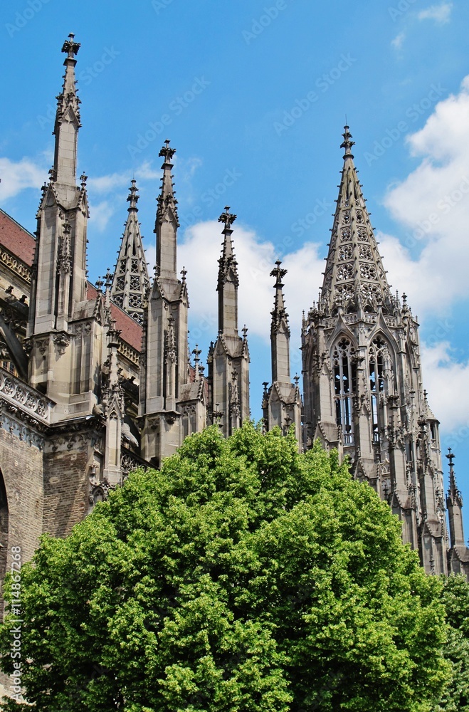 Ulmer Münster Stock-Foto | Adobe Stock