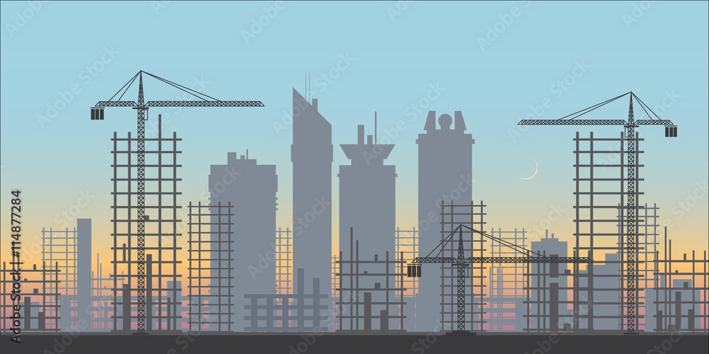Building, design, architecture, construction infographics, construction ...