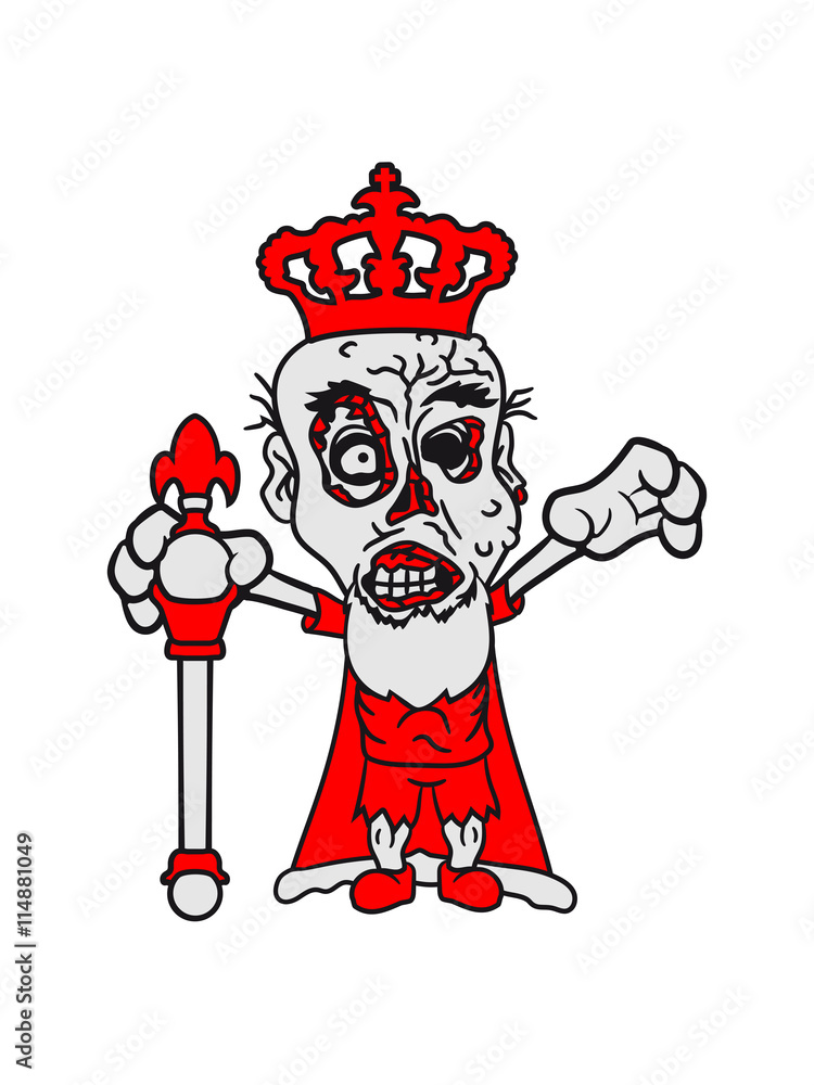 royal prince albert scepter crown nasty disgusting monster horror ...