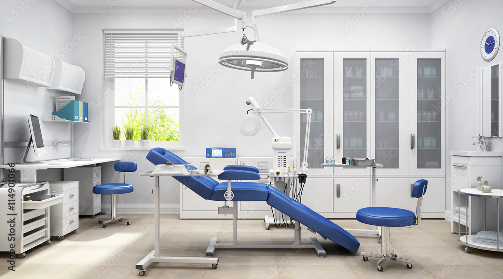 Modern medical room Stock-Foto | Adobe Stock