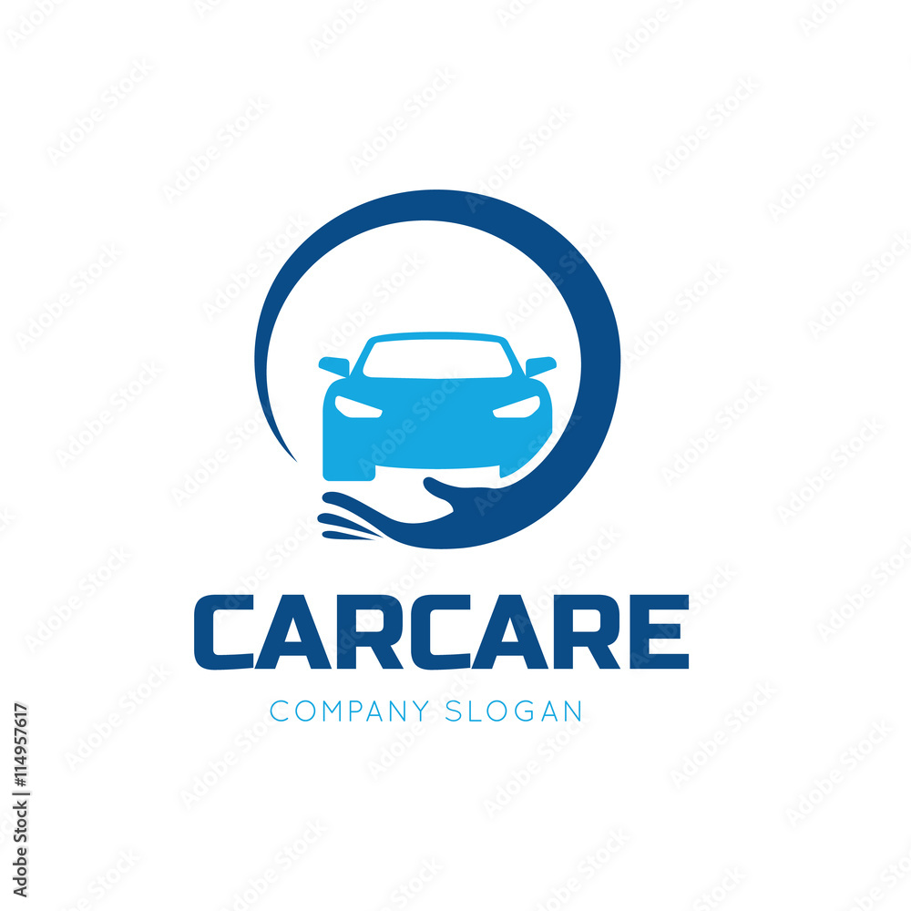Car Care Logo Template Stock Vector | Adobe Stock