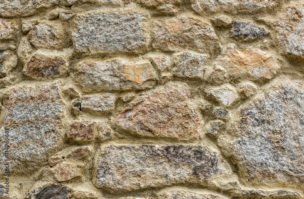 Natural yellow pavement stone texture for floor, wall or path. Stock ...