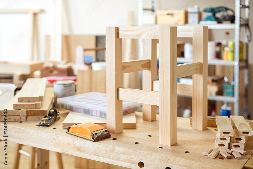 Furniture making craft Stock Photo | Adobe Stock
