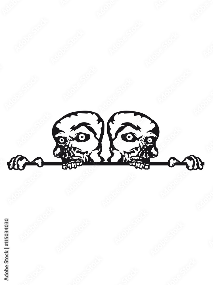 2 friends team watch some wall climbing wall shield frame umrandung ...