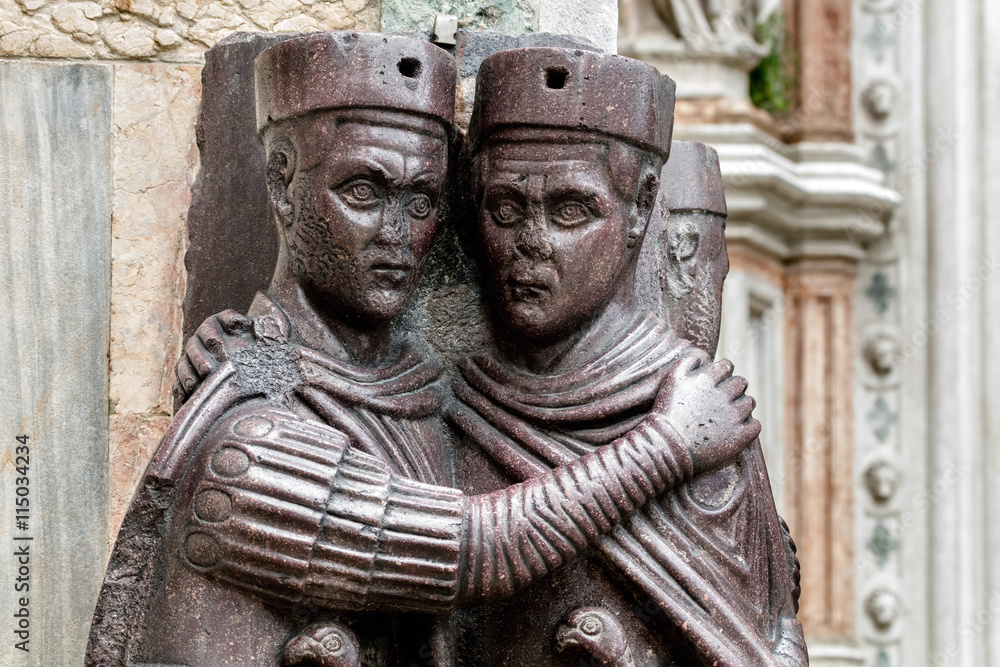 The Tetrarchs Statue