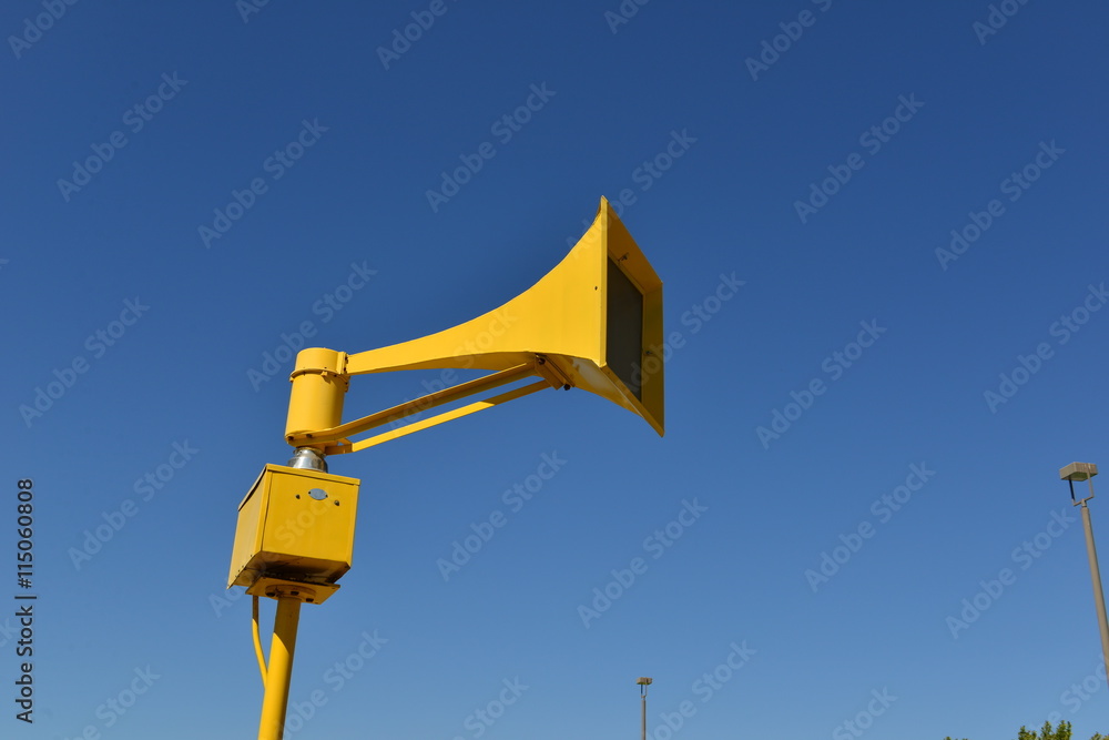 Nuclear Attack Siren