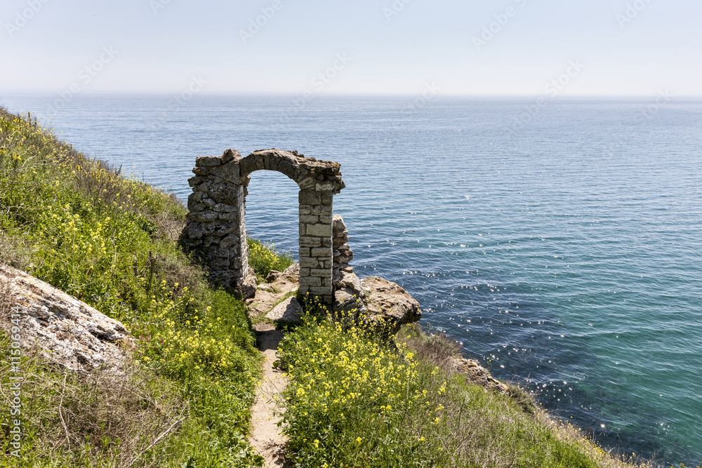 Kap Kaliakra Bulgarien Stock Photo | Adobe Stock